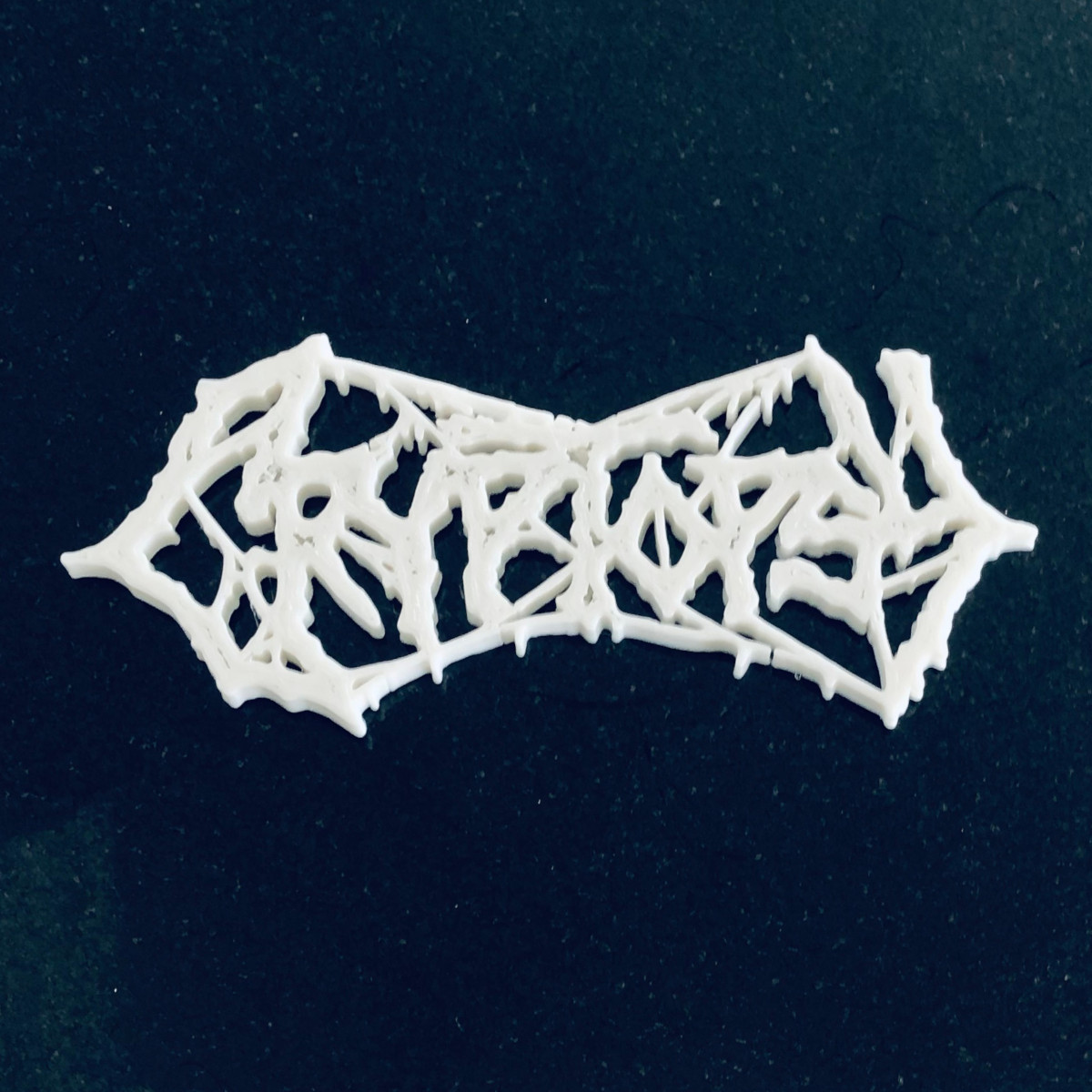 Cryptopsy Logo 3d Printed Wall Object – Hobbyware Shop