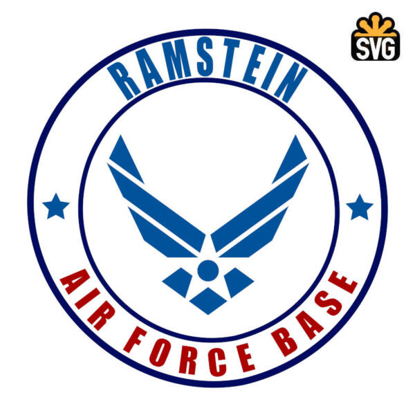 Ramstein Air Force Base SVG Digital Download, Ramstein Air Force Base ...