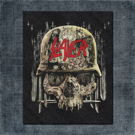 Slayer Back Patch, Slayer Skullhead Big Back Patch – Hobbyware Shop