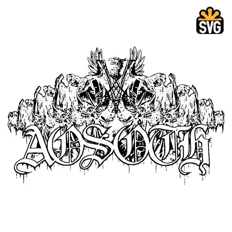 Aosoth SVG Digital Download, Aosoth Logo SVG Vector Download File ...