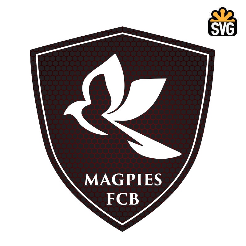 FC Bruno’s Magpies Logo SVG Digital Download, FC Bruno’s Magpies Logo ...
