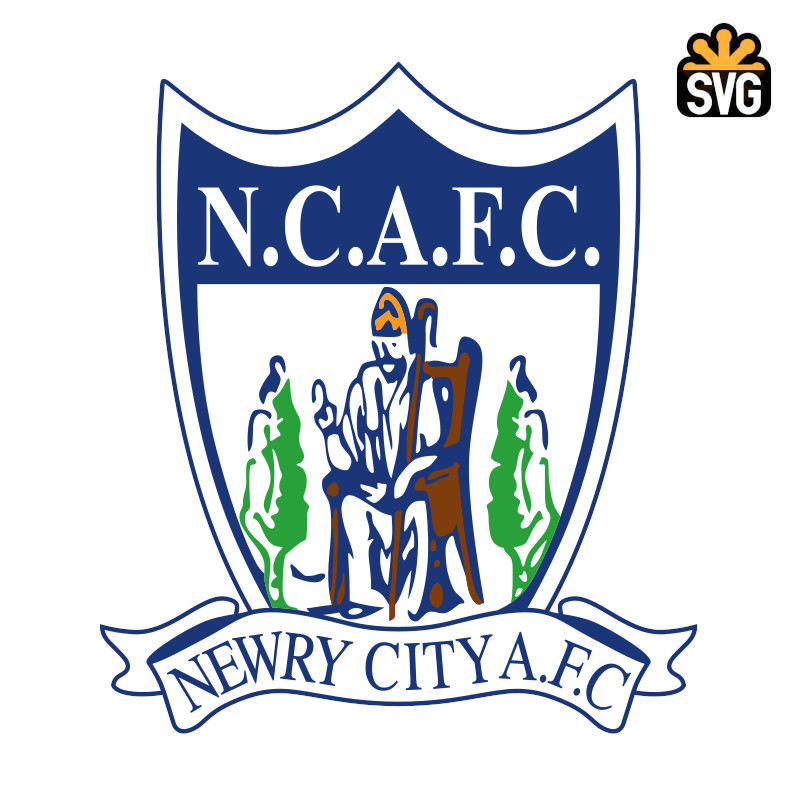 Newry City AFC Logo SVG Digital Download, Newry City AFC Logo SVG ...
