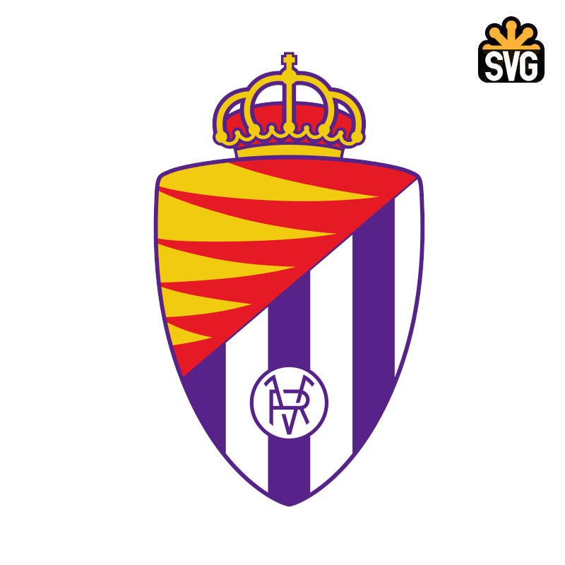 Real Valladolid Logo SVG Digital Download, Real Valladolid Logo SVG ...