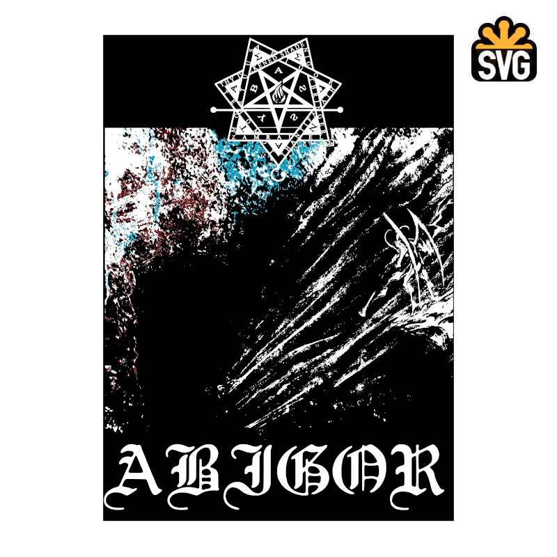 Abigor ANTM SVG Digital Download, Abigor ANTM Artwork SVG Vector ...