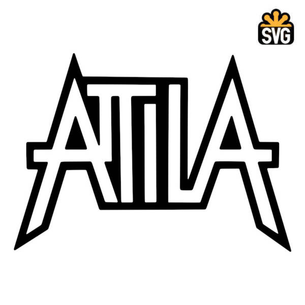 Attila Logo SVG Digital Download, Attila Logo SVG Vector Download File ...