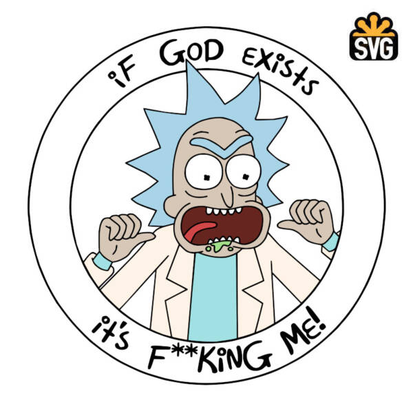Rick and Morty SVG Digital Download, Rick and Morty Artwork SVG Vector ...