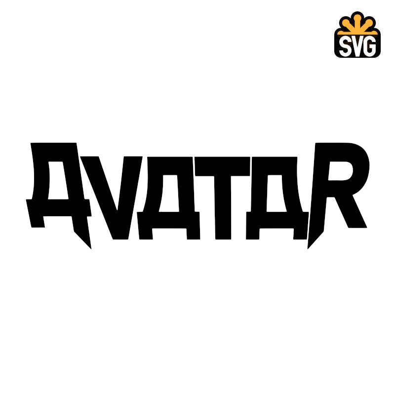 Avatar Logo SVG Digital Download, Avatar Logo SVG Vector Download File ...