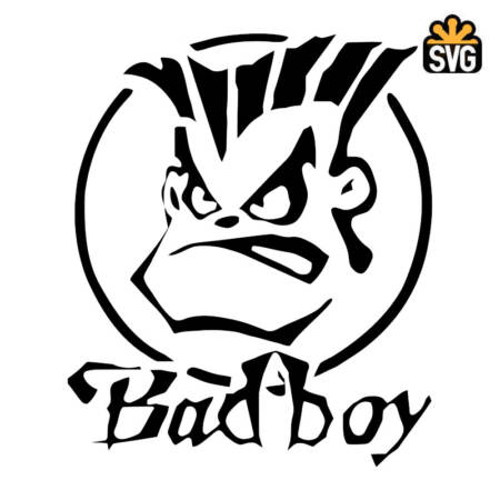 Bad Boy Logo SVG Digital Download, BadBoy Logo SVG Vector Download File ...