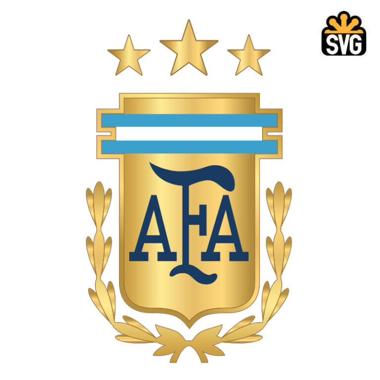 Afa Argentina 3 Star Logo SVG Digital Download, Afa Argentina 3 Star ...