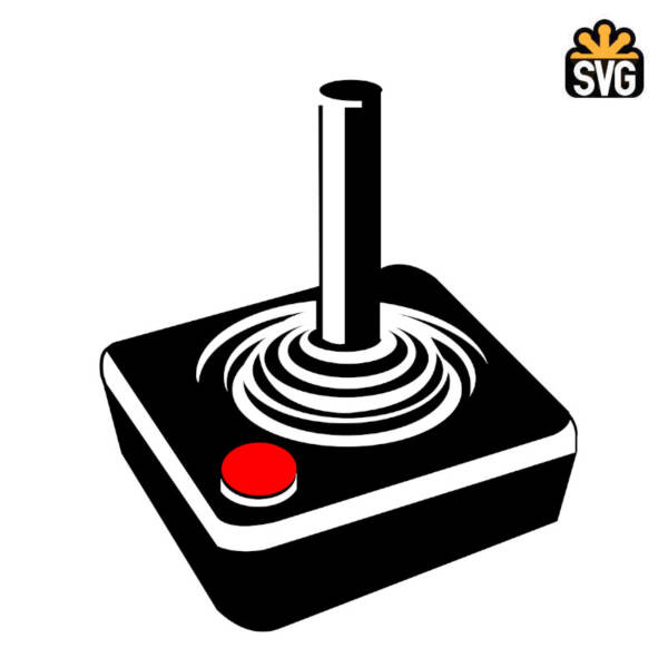Atari Control SVG Digital Download, Atari Control SVG Vector Download ...