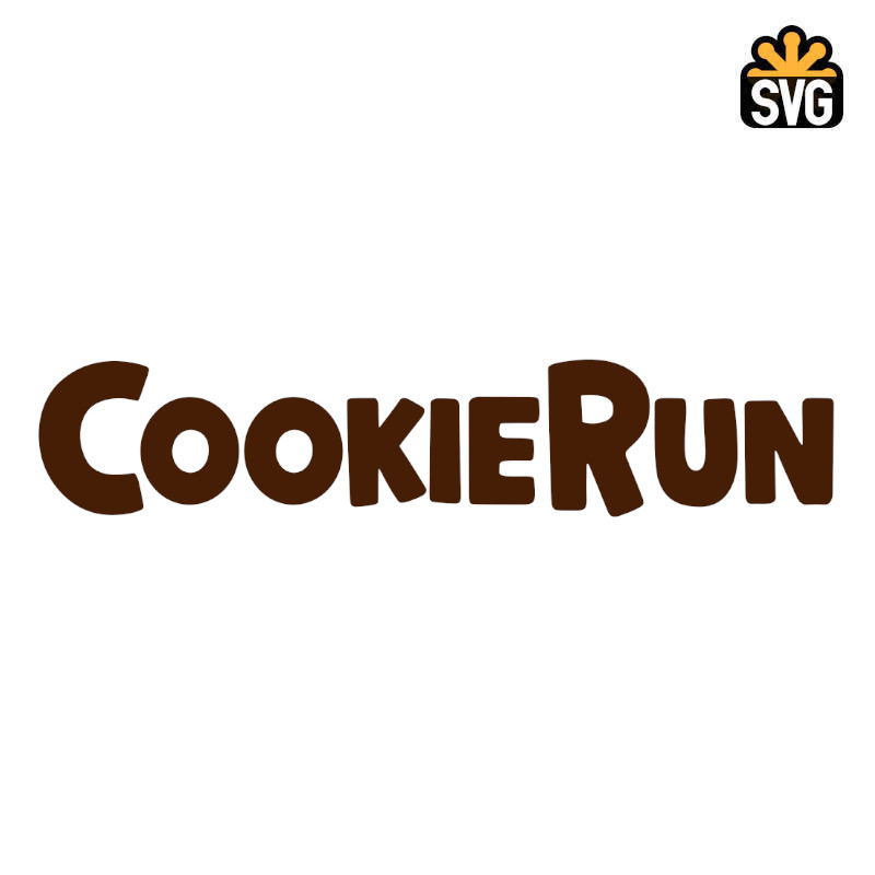 Cookie Run Logo SVG Vector Download File – Hobbyware Shop