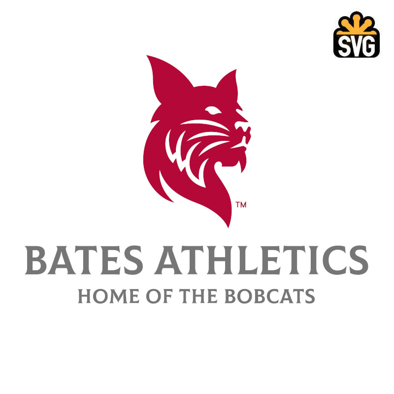 Bates Athletics Logo SVG Vector Download File – Hobbyware Shop