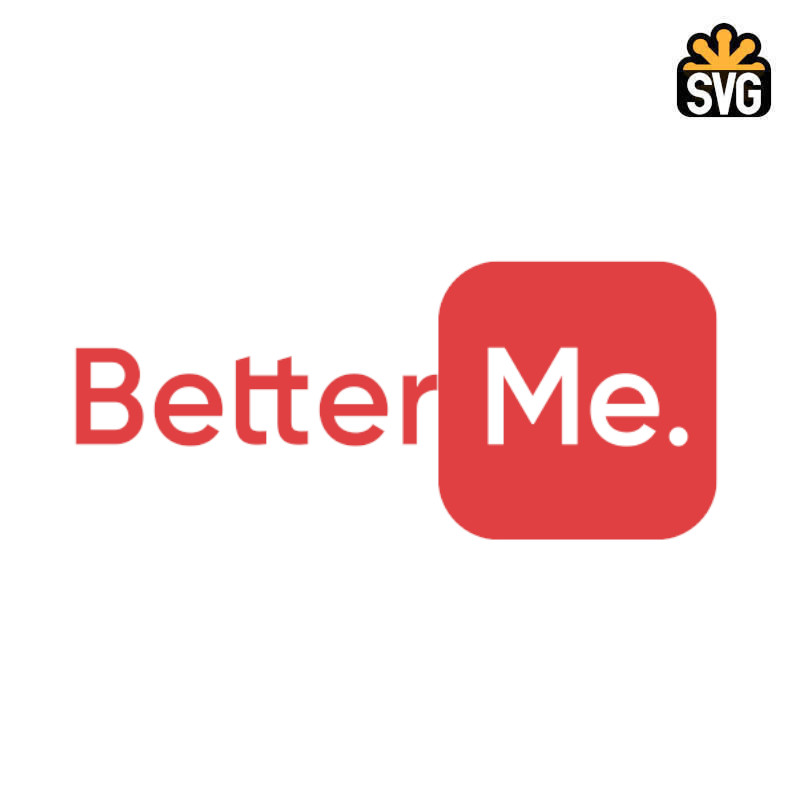 Better Me Logo SVG Vector Download File – Hobbyware Shop