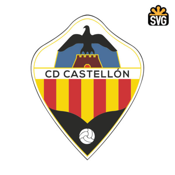 CD Castellon Logo SVG Vector Download File – Hobbyware Shop