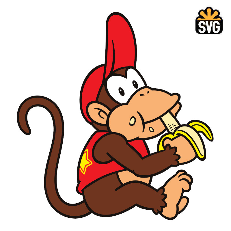 Didi Kong Logo SVG Vector Download File – Hobbyware Shop
