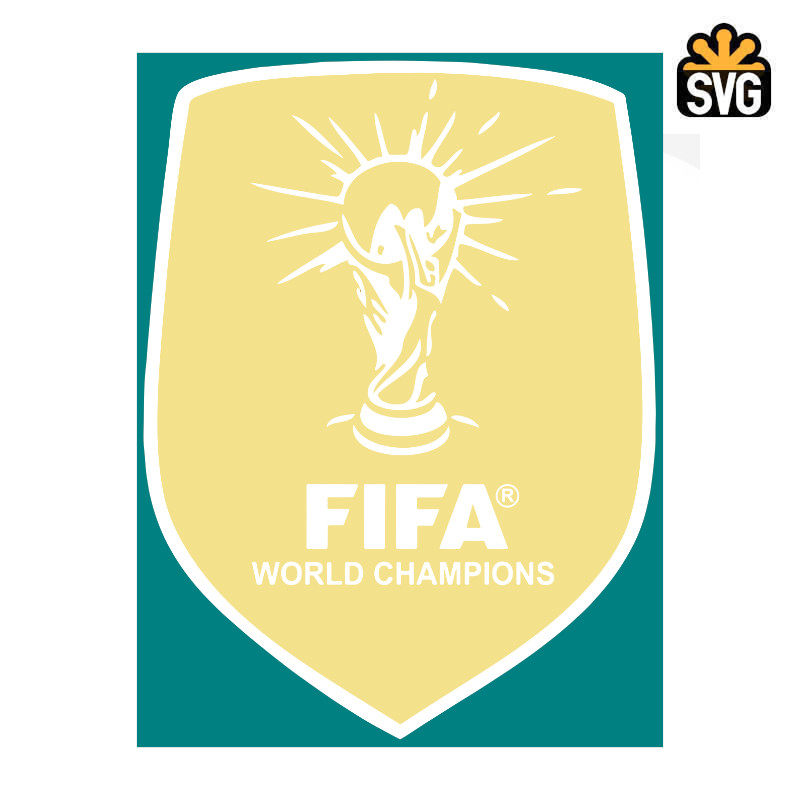 Fifa World Champions Badge 2022 SVG Vector Download File – Hobbyware Shop