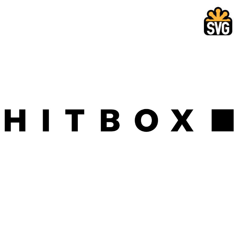 Hitbox TV Logo SVG Vector Download File – Hobbyware Shop