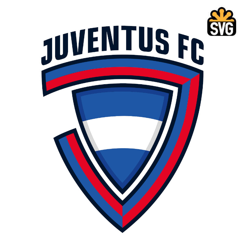 Juventus Football Club Logo SVG Vector Download File – Hobbyware Shop