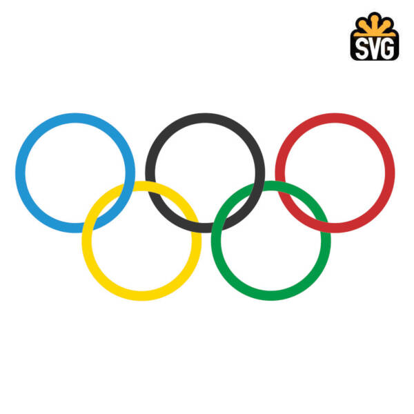 Olympic Logo SVG Vector Download File – Hobbyware Shop