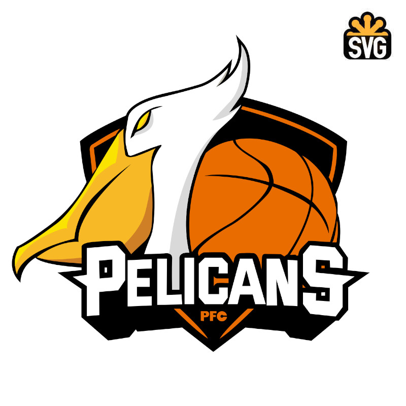 Pelicans PFC Logo SVG Vector Download File – Hobbyware Shop
