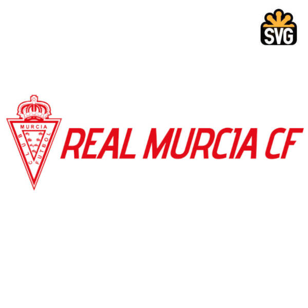 Real Murcia CF Logo SVG Vector Download File – Hobbyware Shop