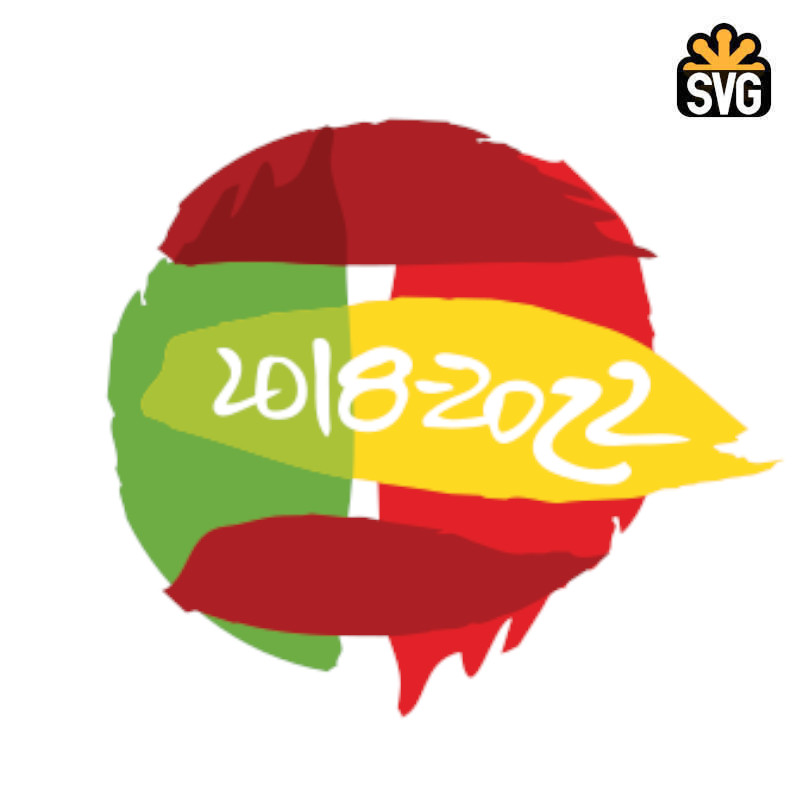 Spain and Portugal Fifa World Cup Logo SVG Vector Download File ...