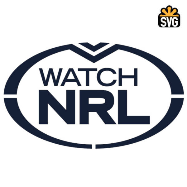 Watch NRL Logo SVG Vector Download File – Hobbyware Shop