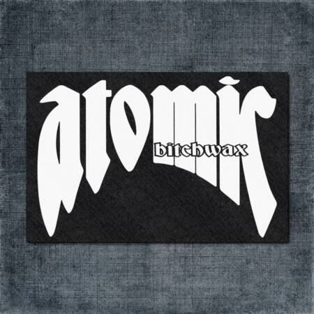 Atomic Bitchwax Back Patch, Atomic Bitchwax Logo Big Back Patch – Hobbyware Shop