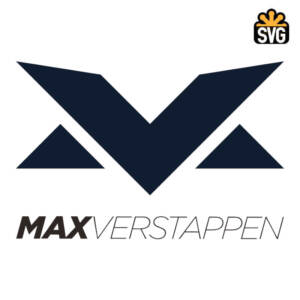 Max Verstappen Logo SVG Vector Download File – Hobbyware Shop
