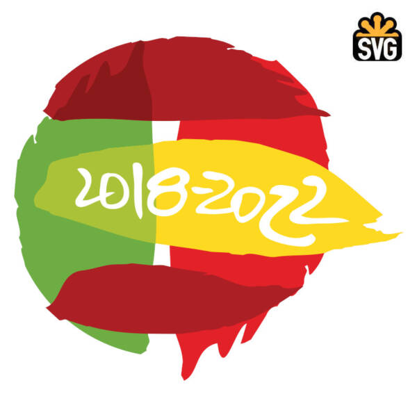 Spain and Portugal Fifa World Cup Logo SVG Vector Download File ...