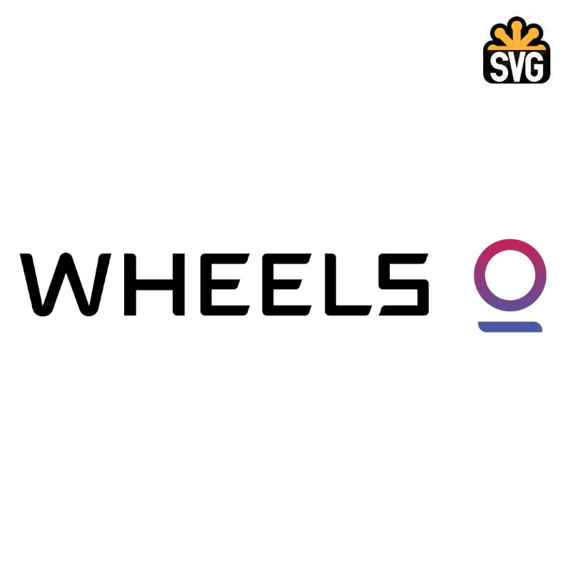 Wheels Logo SVG Vector Download File – Hobbyware Shop