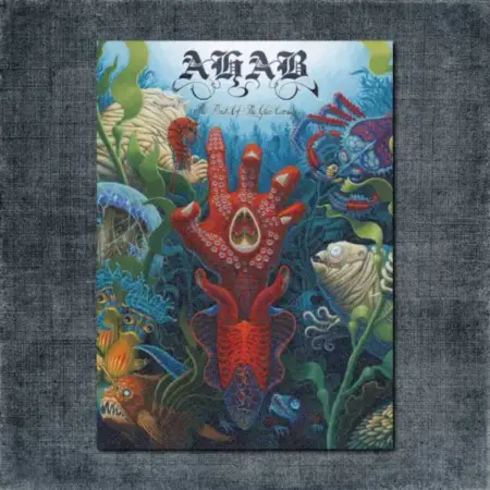 Ahab Back Patch, Ahab – The Boats of The Glen Carrig Big Back Patch ...