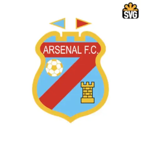 Arsenal Logo SVG Digital Download, Arsenal v2 Logo SVG Vector Download ...