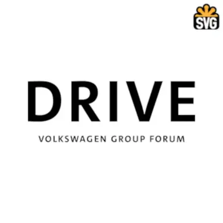 DRIVE Logo SVG Digital Download, DRIVE Volkswagen Group Forum Logo SVG ...
