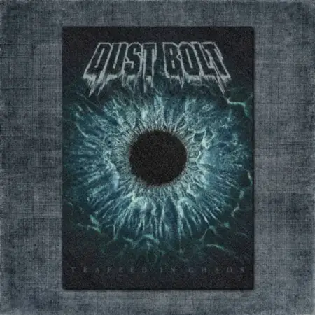 Dust Bolt Back Patch, Dust Bolt – Trapped In Chaos Big Back Patch ...