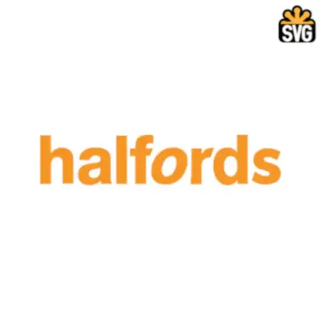 Halfords Logo SVG Digital Download, Halfords Logo SVG Vector Download ...