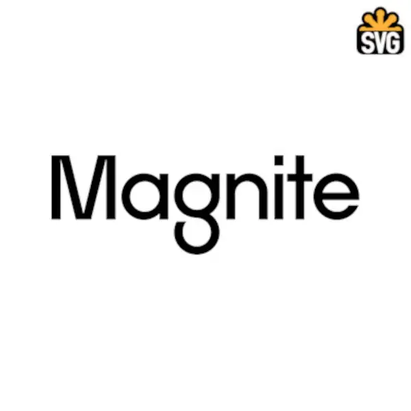 Magnite Logo SVG Digital Download, Magnite Logo SVG Vector Download ...