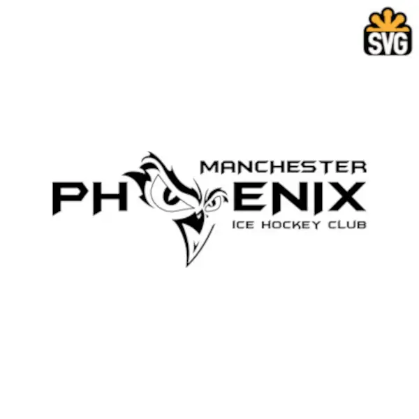 Manchester Phoenix Logo SVG Digital Download, Manchester Phoenix Logo ...