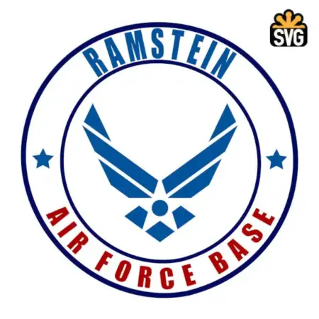 Ramstein Air Force Base SVG Digital Download, Ramstein Air Force Base ...