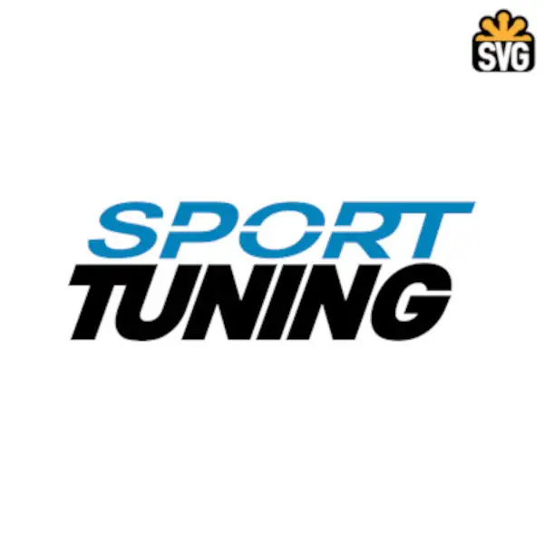 Sport Tuning Wheels Logo SVG Digital Download, Sport Tuning Wheels Logo ...