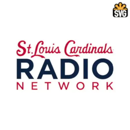 St. Louis Cardinals Radio Network Logo SVG Digital Download, St. Louis ...