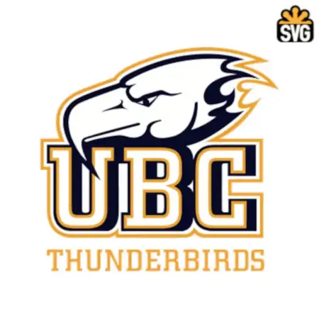 UBC Thunderbirds Logo SVG Digital Download, UBC Thunderbirds Logo SVG ...