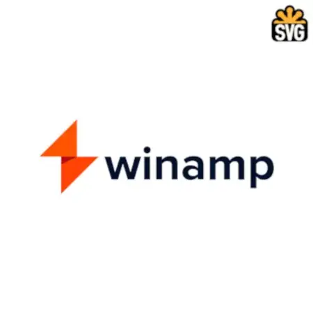 Winamp Logo SVG Digital Download, Winamp Logo SVG Vector Download File ...