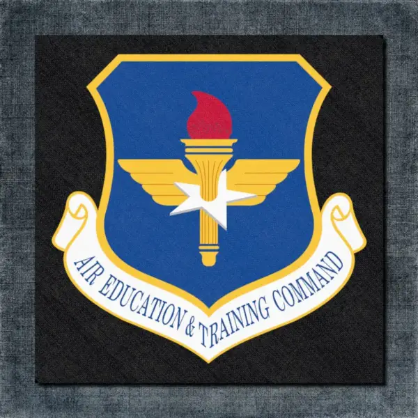 Air Education and Training Command Back Patch – Hobbyware Shop