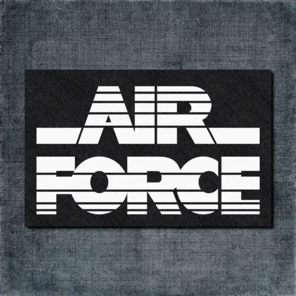Air Force Back Patch – Hobbyware Shop