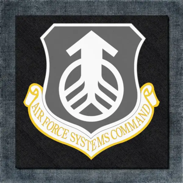 Air Force Systems Command Back Patch – Hobbyware Shop