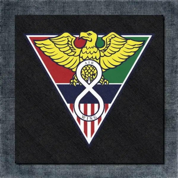 Carrier Air Wing Eight Back Patch – Hobbyware Shop