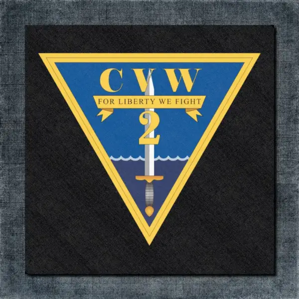 Carrier Air Wing Two Back Patch – Hobbyware Shop